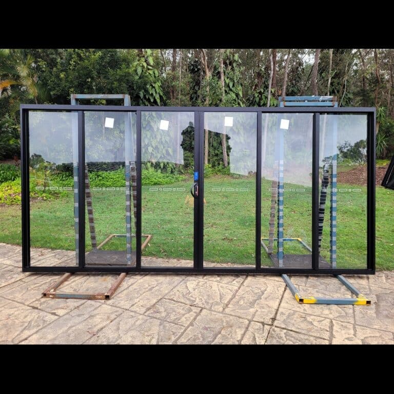 Aluminium Stacking Sliding Doors Brisbane