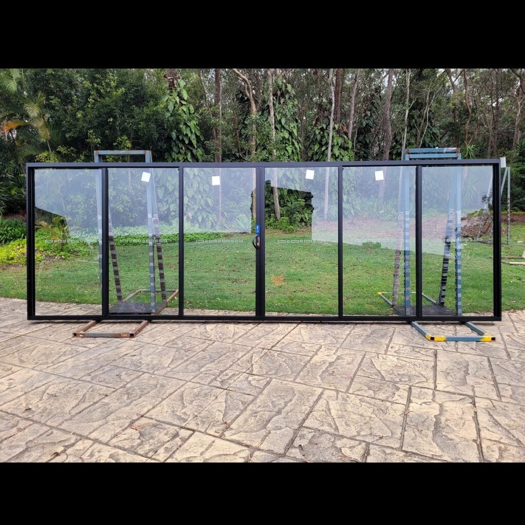 Aluminium Stacking Sliding Doors Brisbane