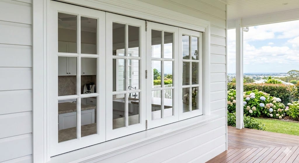 How to Style Bifold Windows in Brisbane Homes